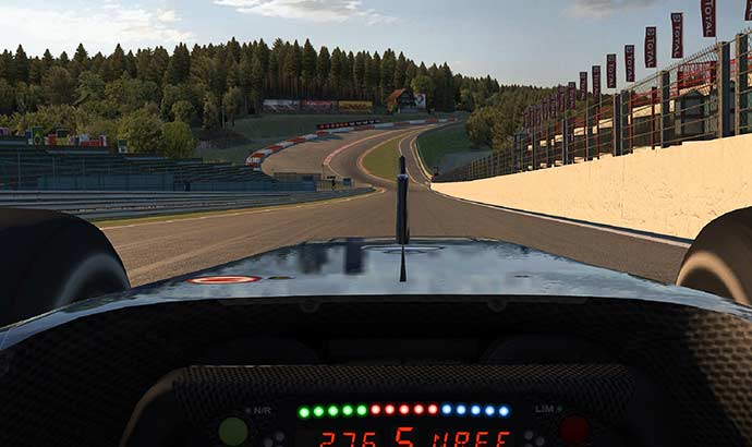 Formel 1 Simulator Schweiz